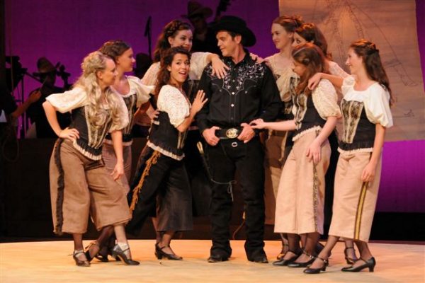 John with the rough rider girls – John Trones