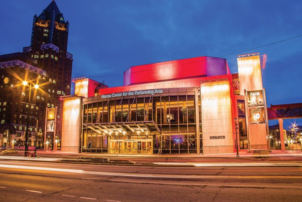 Marcus Performing Arts Center – John Trones