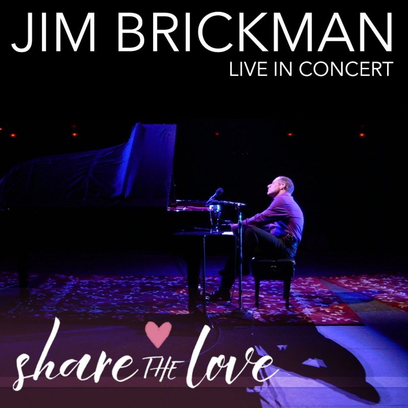 John joins Jim Brickman’s “Share the Love” tour for select dates in ...