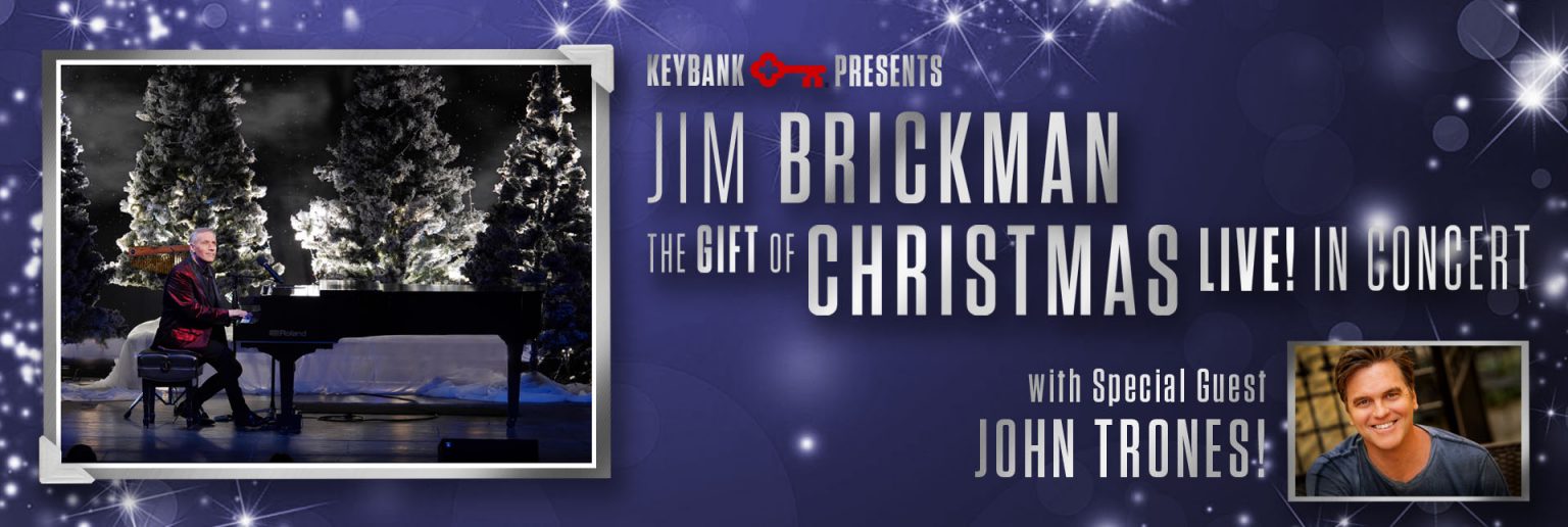 John Trones joins Jim Brickman’s 2021 Holiday Tour, The Gift of ...