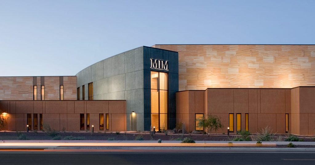 Musical Instrument Museum Theatre – John Trones