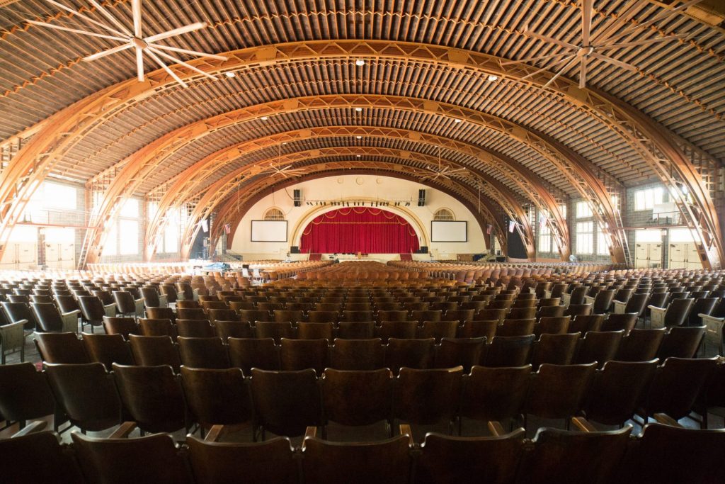 Hoover Auditorium – John Trones