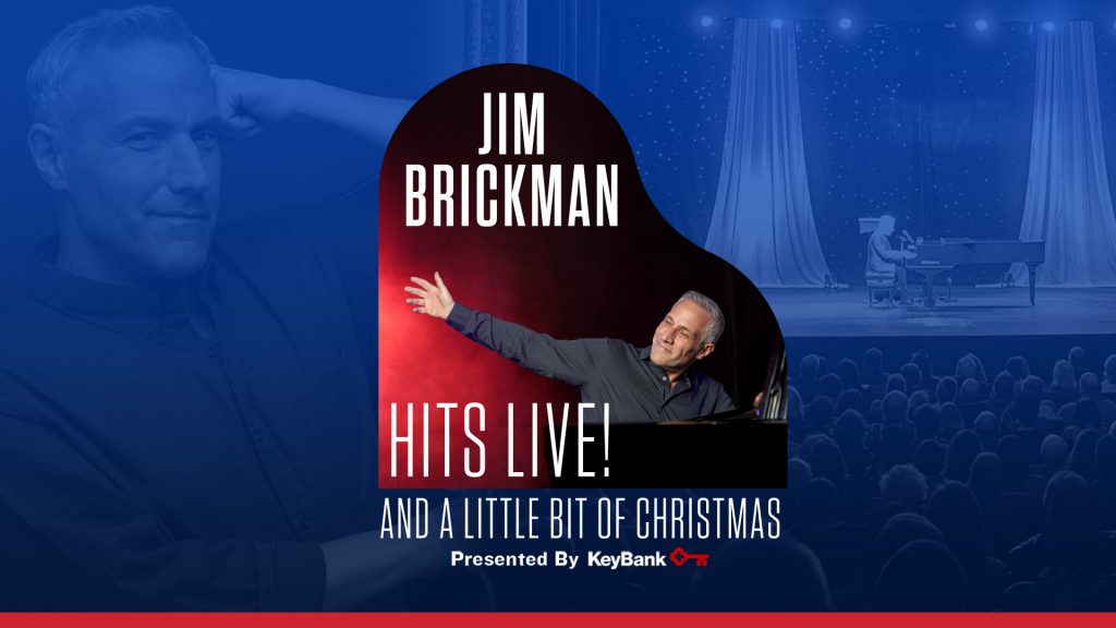 John Trones to join Jim Brickman’s Hits Live! And a Little Bit of ...